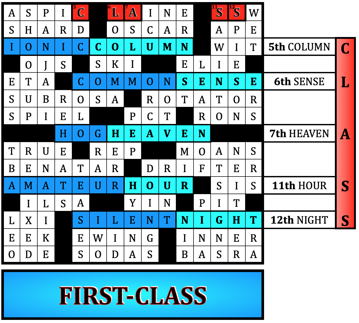 Matt Gaffney's Weekly Crossword Contest