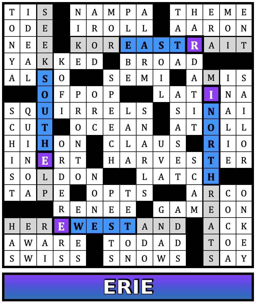 Matt Gaffney's Weekly Crossword Contest